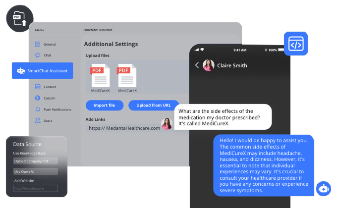 AI-Powered Healthcare Chatbot Solutions & Medical Assistant