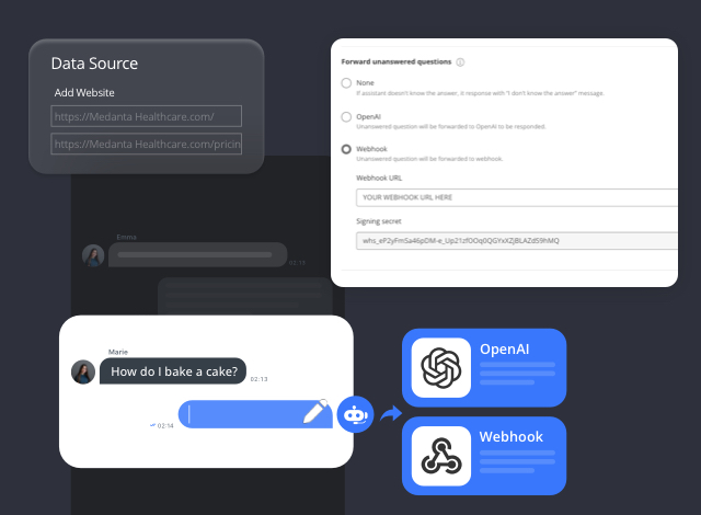 AI Chatbot Assistant & Conversational Solutions - QuickBlox