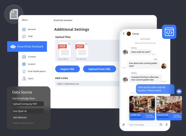 AI Chatbot Assistant & Conversational Solutions - QuickBlox
