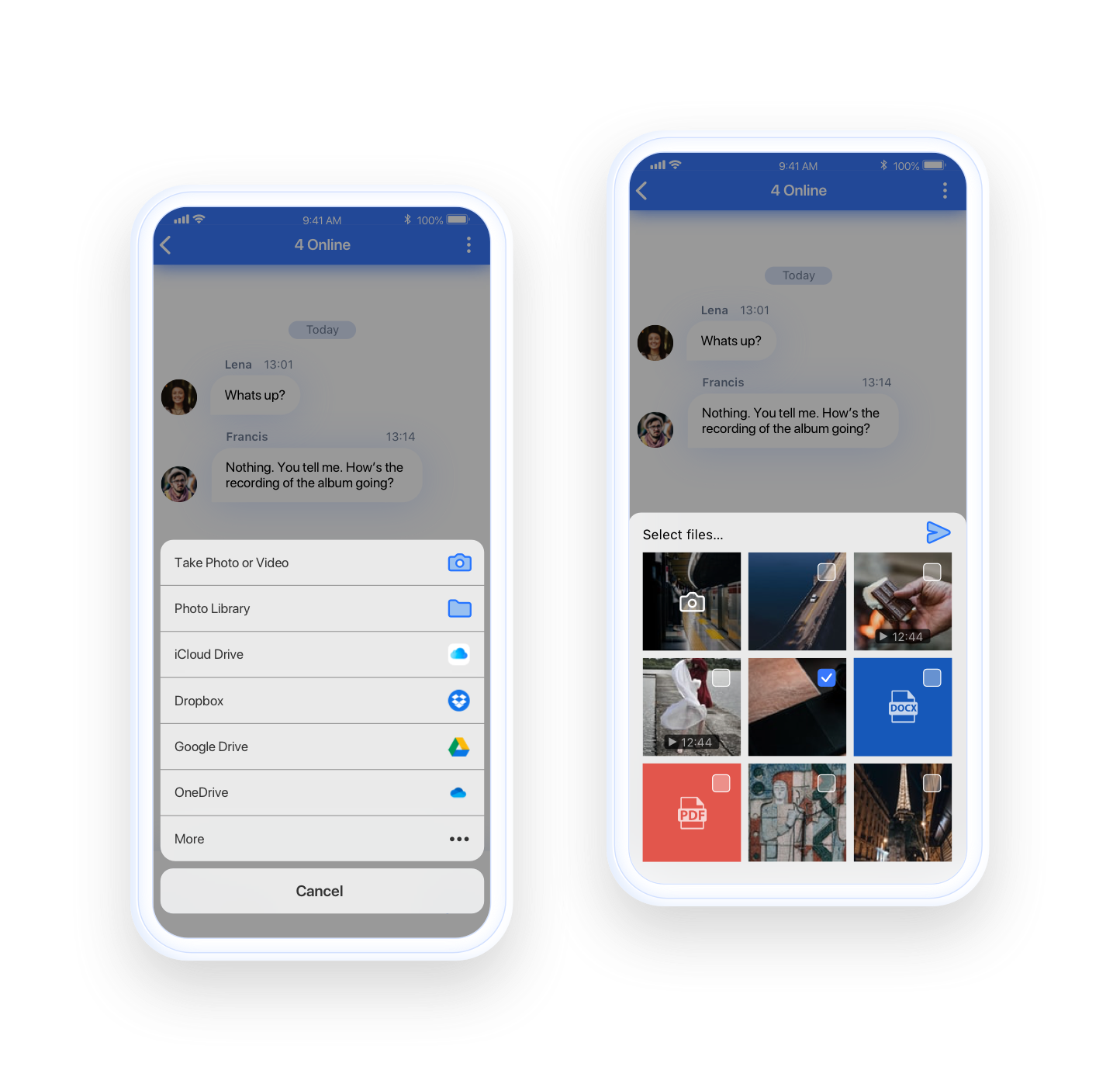 Communication solutions designed for Social Networking