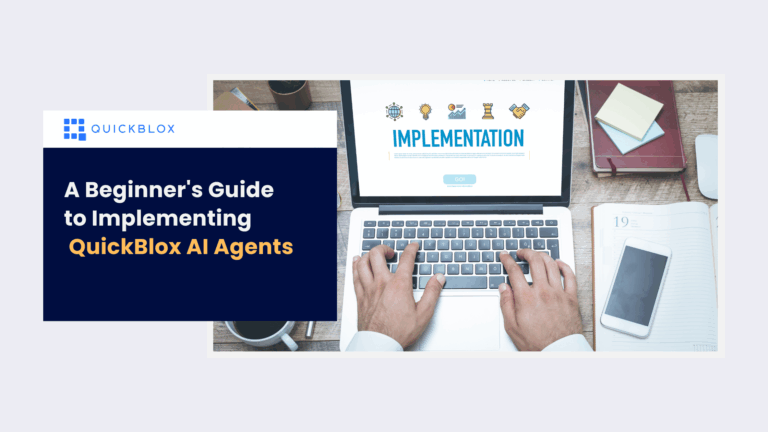 Beginner's Guide to Implementing QuickBlox AI Agents • QuickBlox