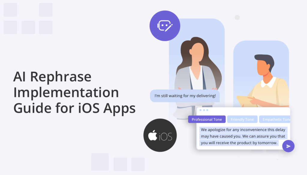 AI Rephrase Implementation Guide for iOS Apps • QuickBlox