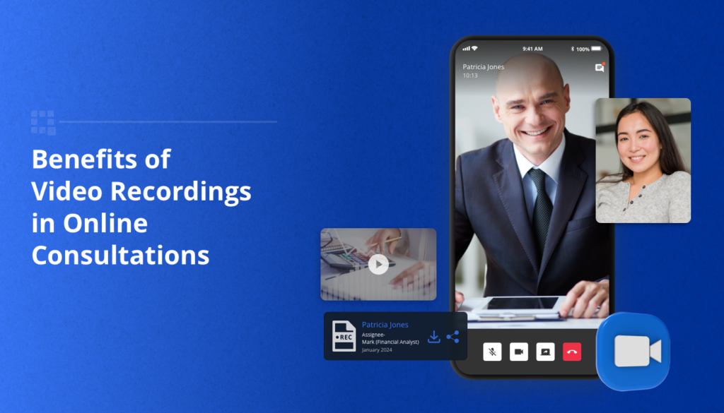 Benefits of Video Recordings in online Consultations • QuickBlox