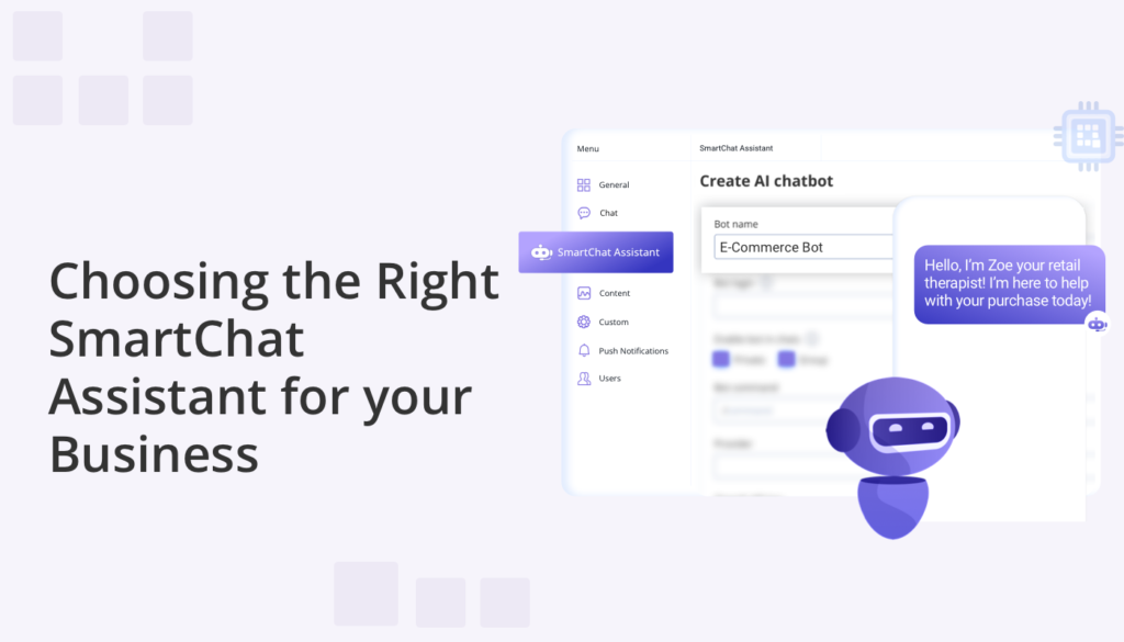 Choosing the Right Real-Time Smartchat Assistant for Your Business ...