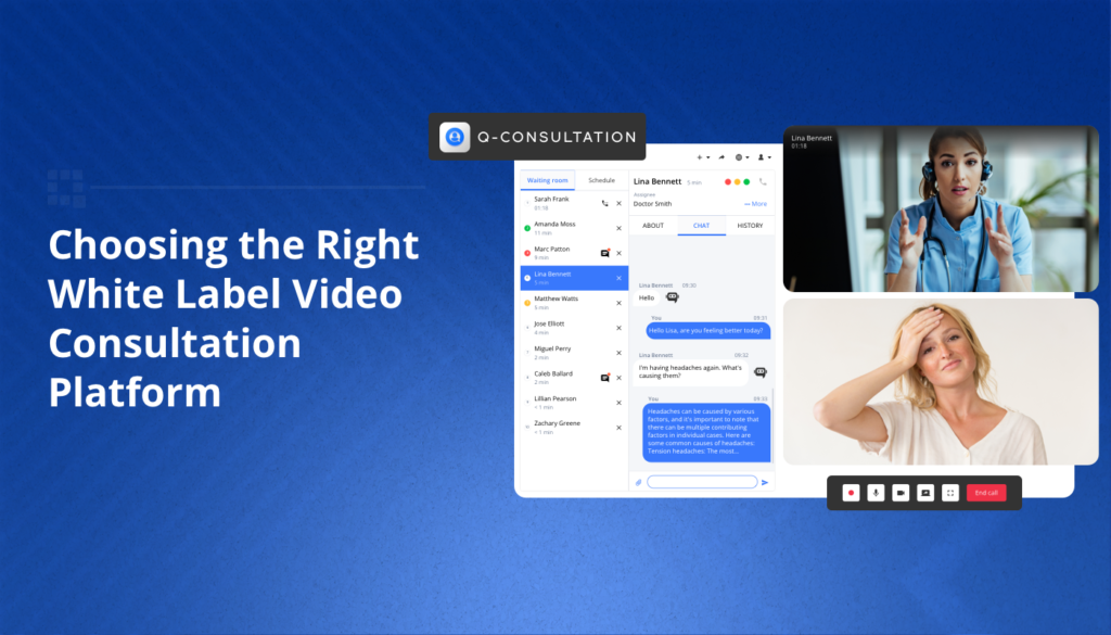 Choosing the Right White Label Video Consultation Platform • QuickBlox
