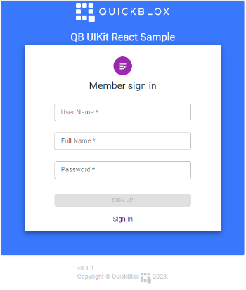 How to Create a React Chat Application with QuickBlox UI Kit • QuickBlox