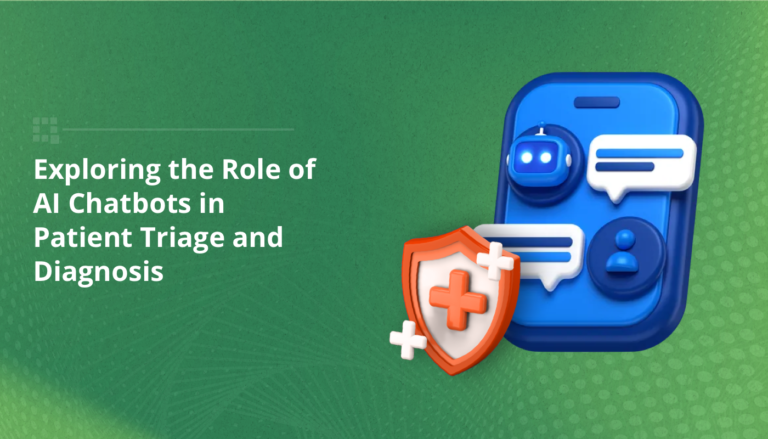 Chatbot for Medical Diagnosis & Patient Symptom Tracking | AI in Healthcare