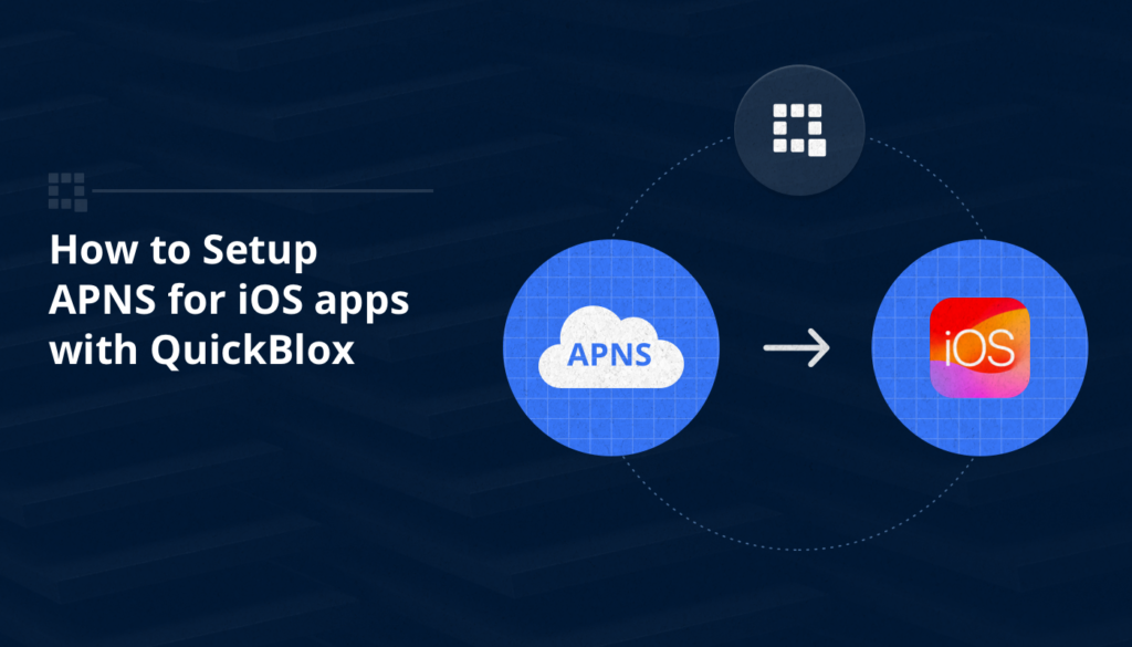 How to Setup APNS for iOS apps with QuickBlox?