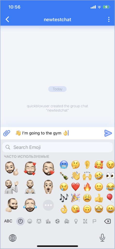 The iOS Chat Sample from QuickBlox • QuickBlox