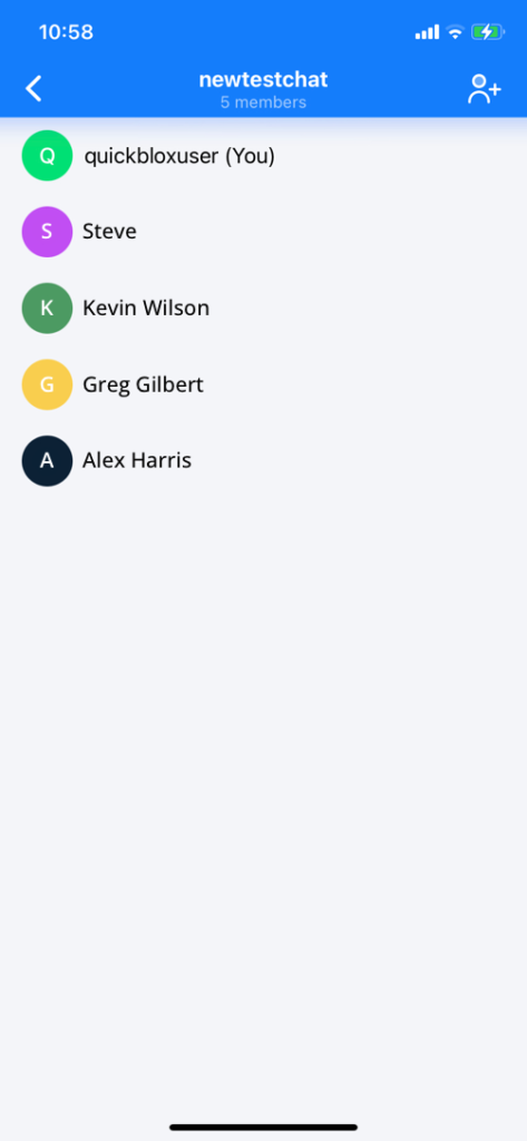 The iOS Chat Sample from QuickBlox • QuickBlox