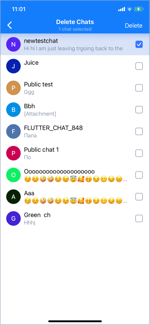 The iOS Chat Sample from QuickBlox • QuickBlox