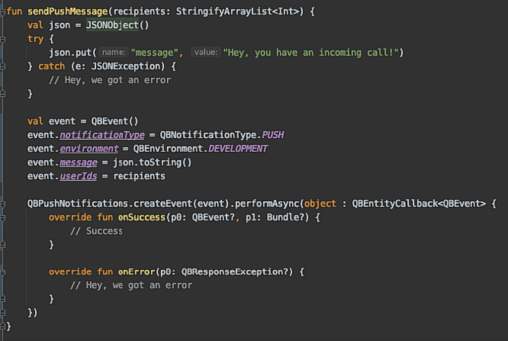 How to Manage Incoming Calls on Android with Push Notifications