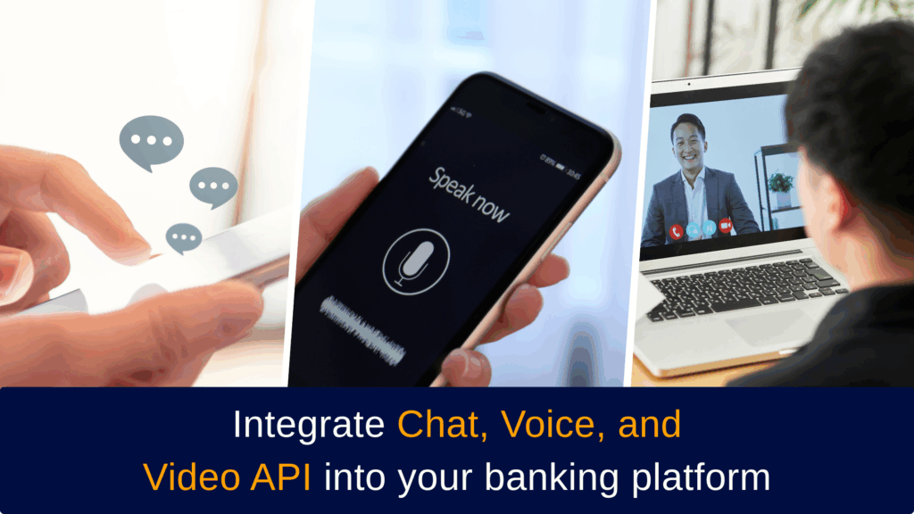 Integrate Chat, Voice, and Video API into your banking platform • QuickBlox