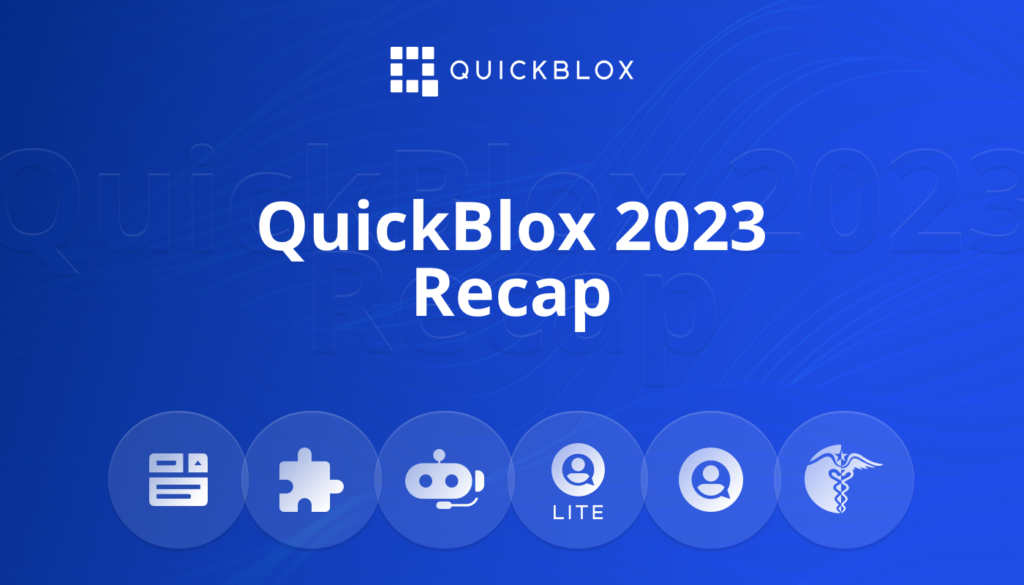 QuickBlox taxonomy • QuickBlox
