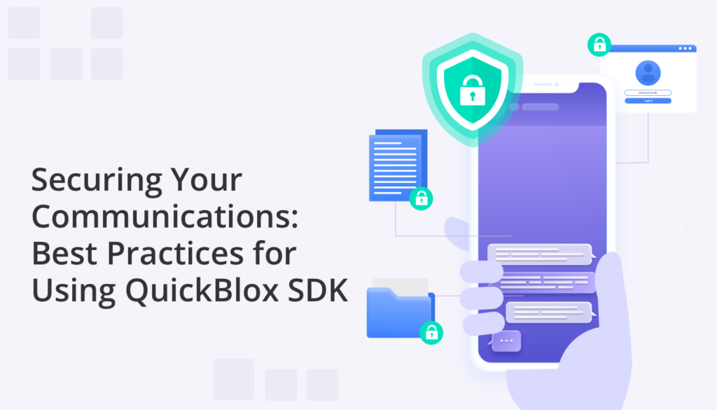 How to Create a React Chat Application with QuickBlox UI Kit • QuickBlox