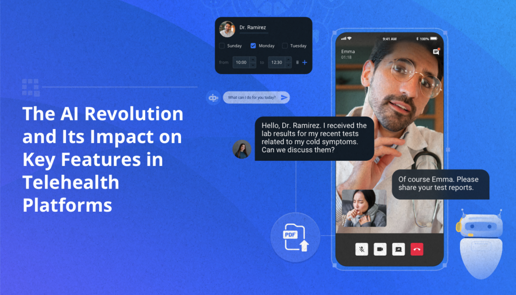 The Impact of the AI Revolution on Key Features in Telehealth Platforms ...
