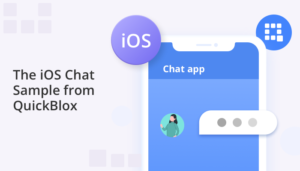 The iOS Chat Sample from QuickBlox • QuickBlox
