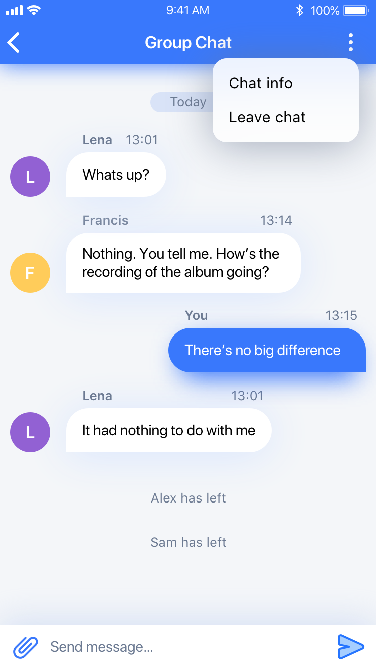 How to Launch the Flutter Chat Code Sample • QuickBlox