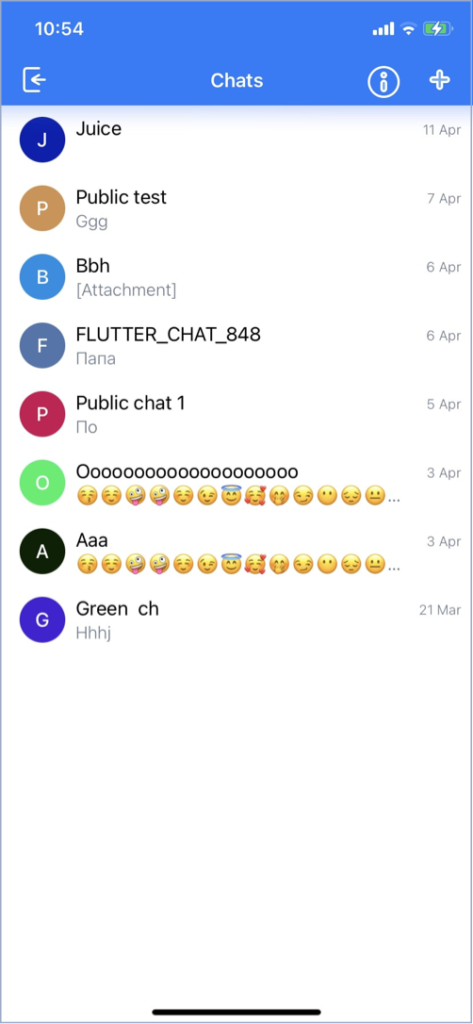 The iOS Chat Sample from QuickBlox • QuickBlox