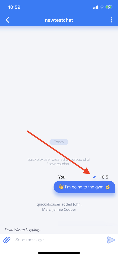 The iOS Chat Sample from QuickBlox • QuickBlox