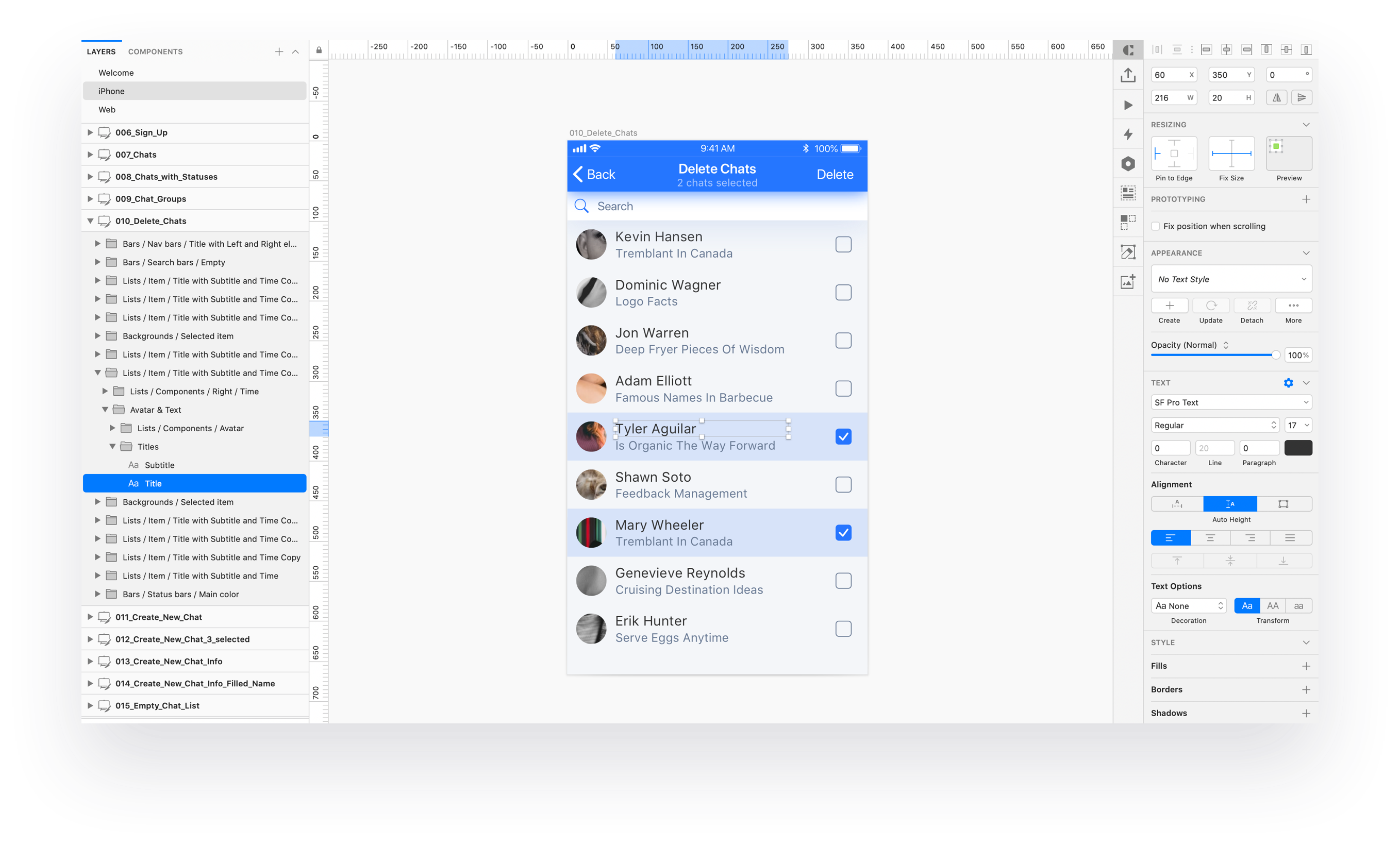 QuickBlox UI Kit sample for your messenger app